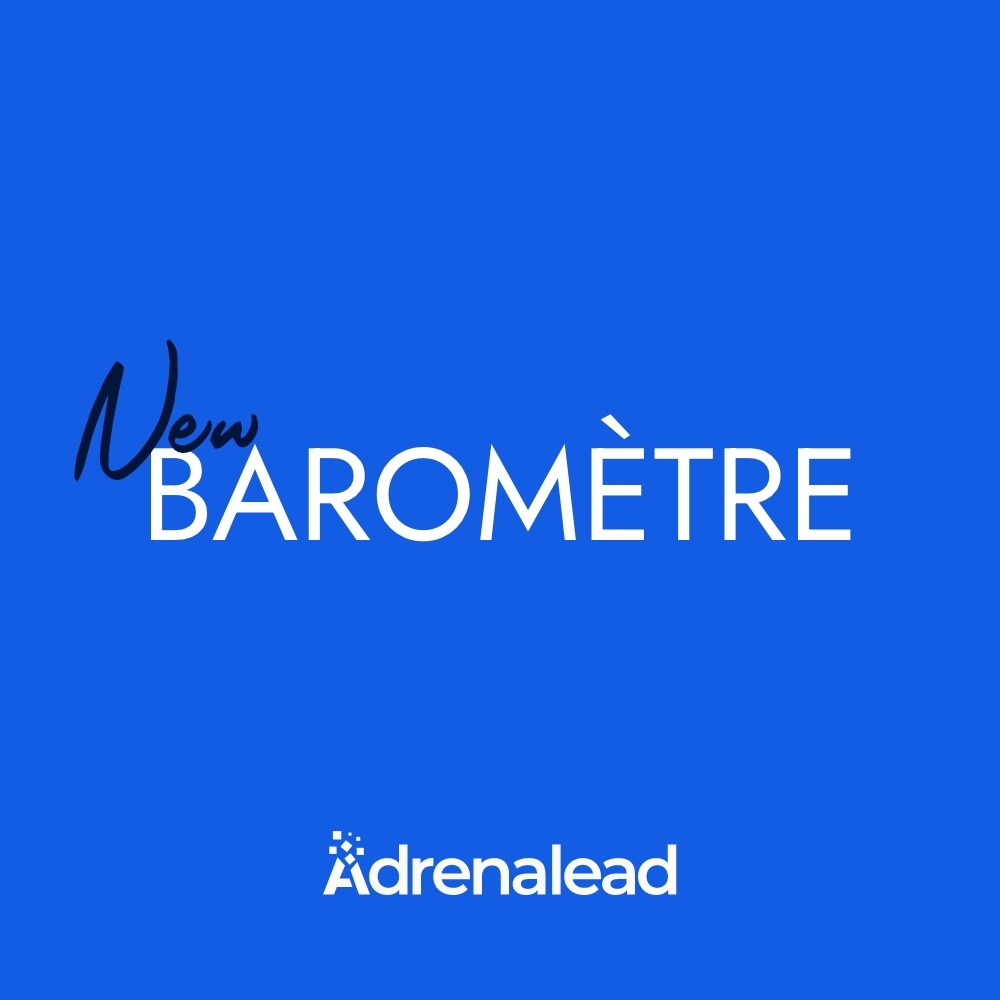 Baromètre notifications push - Adrenalead