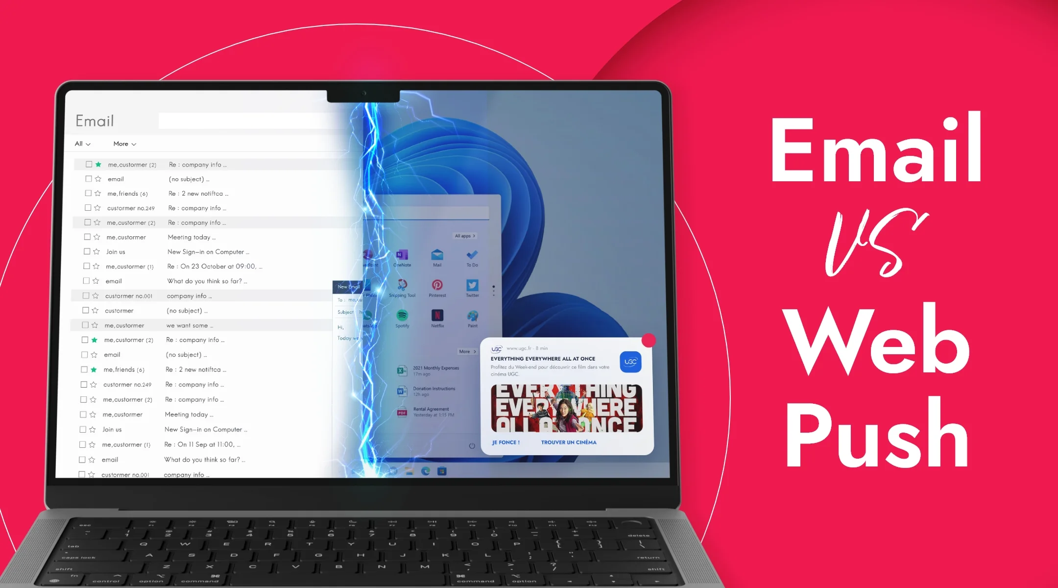 Push Notification vs email marketing