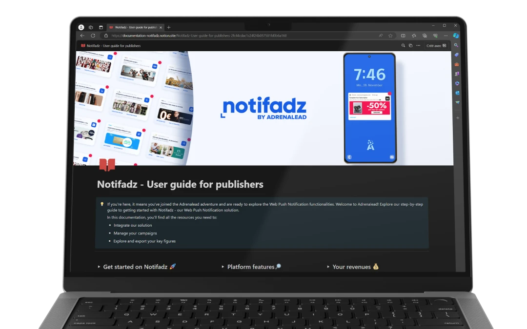 Documentation - Adrenalead