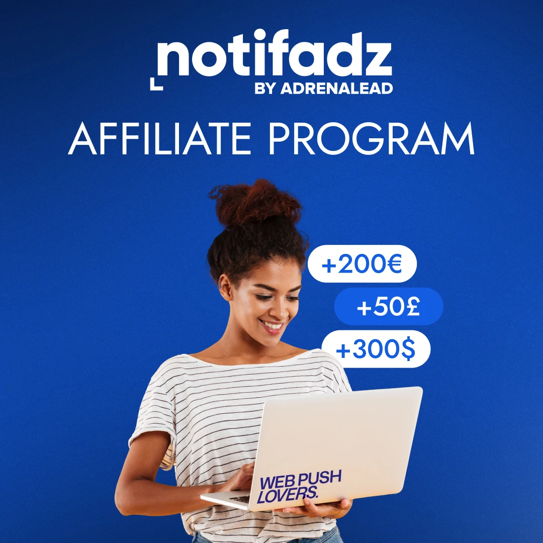 Programme d'affiliation Notifadz : rejoignez-nous