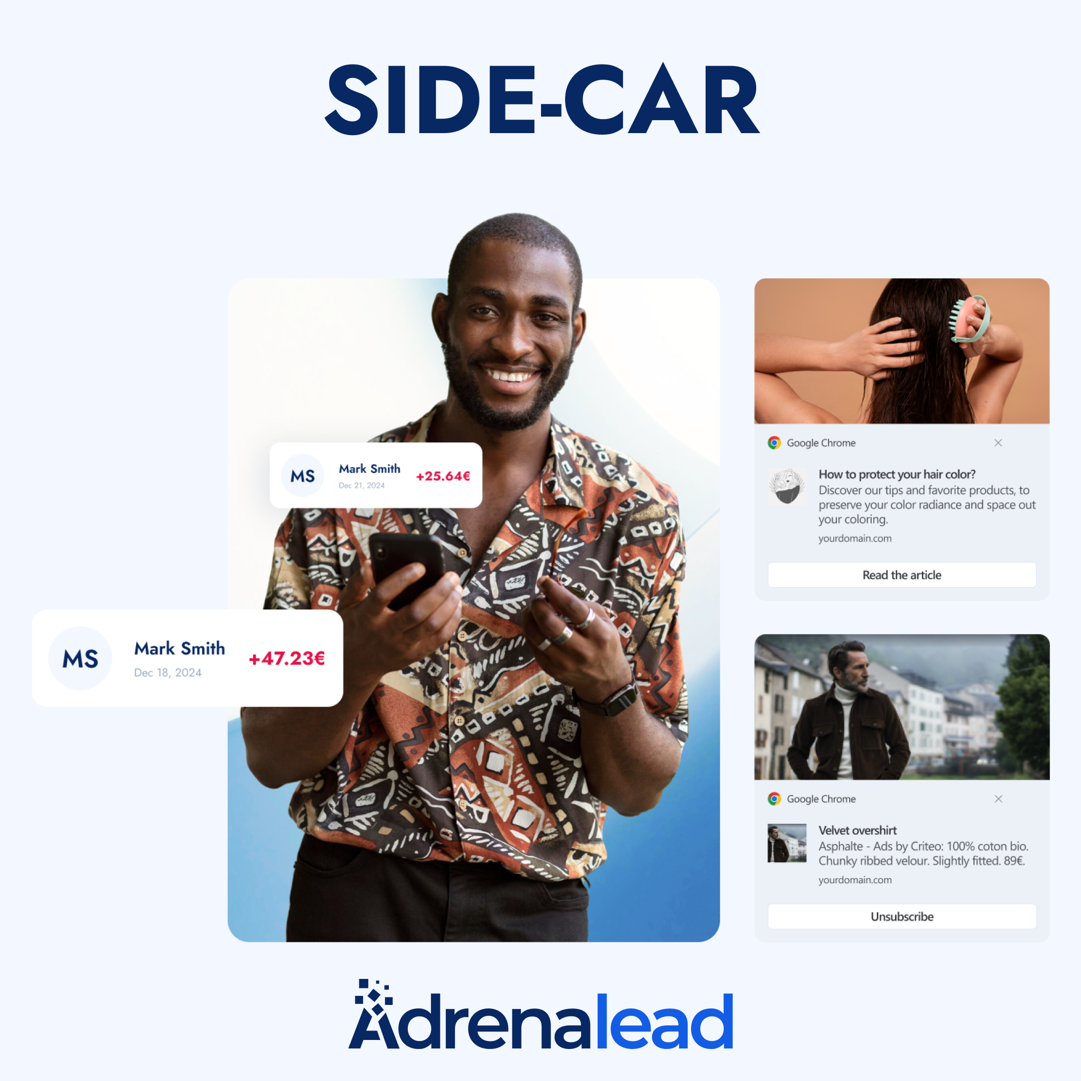 Side-car - Adrenalead