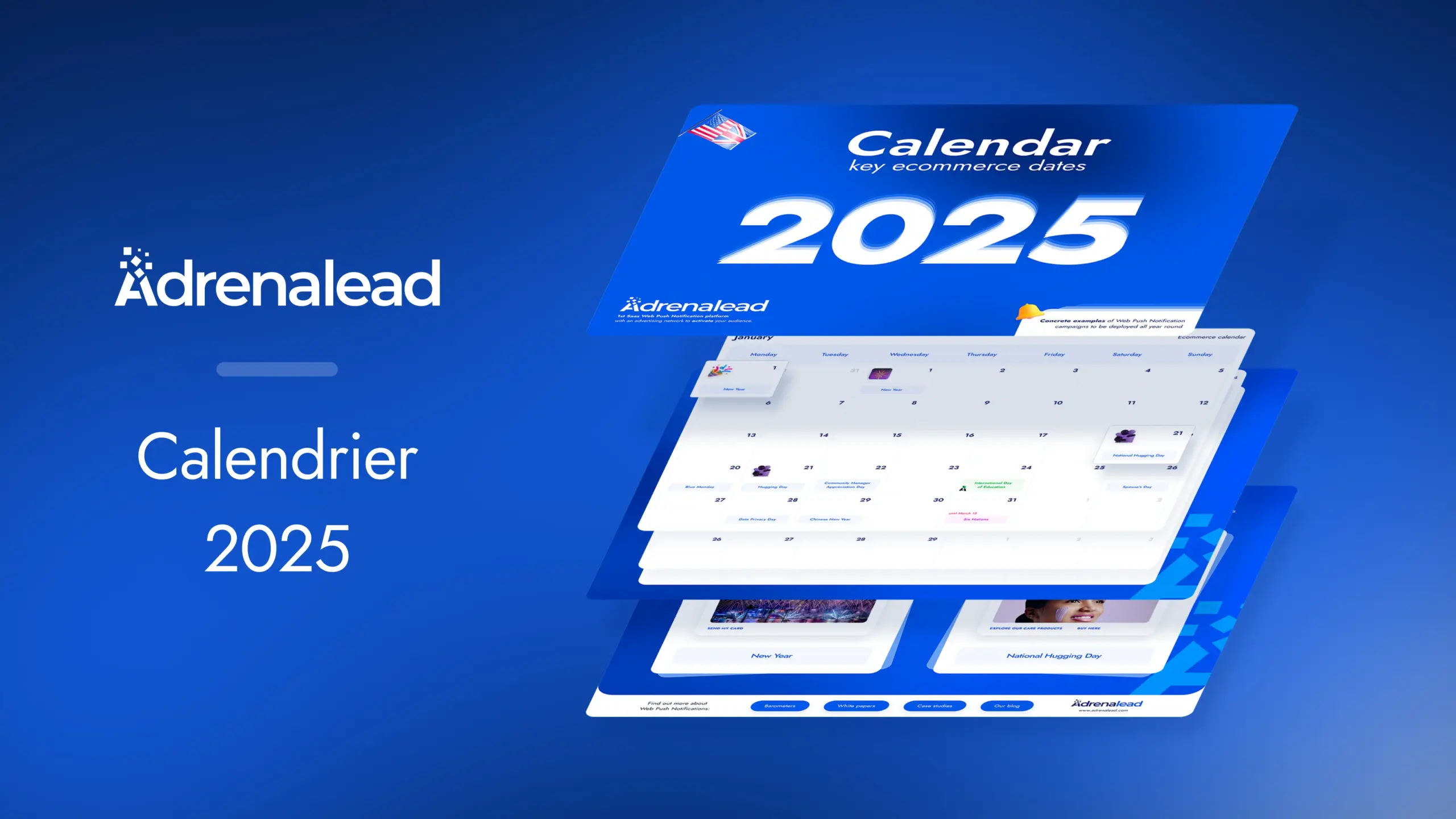 Calendrier e-commerce 2026 - Adrenalead