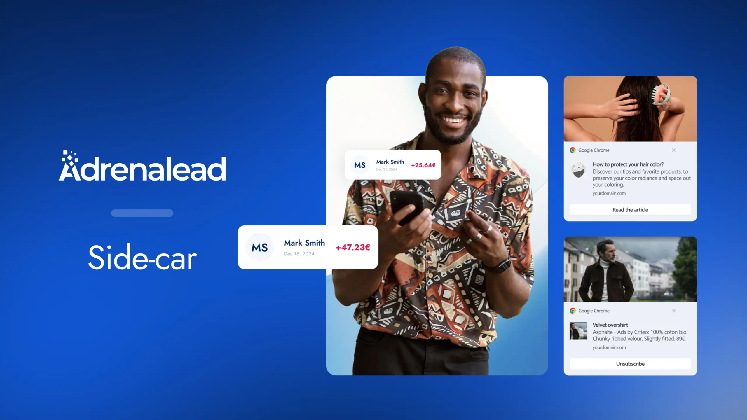 Side-car - Adrenalead