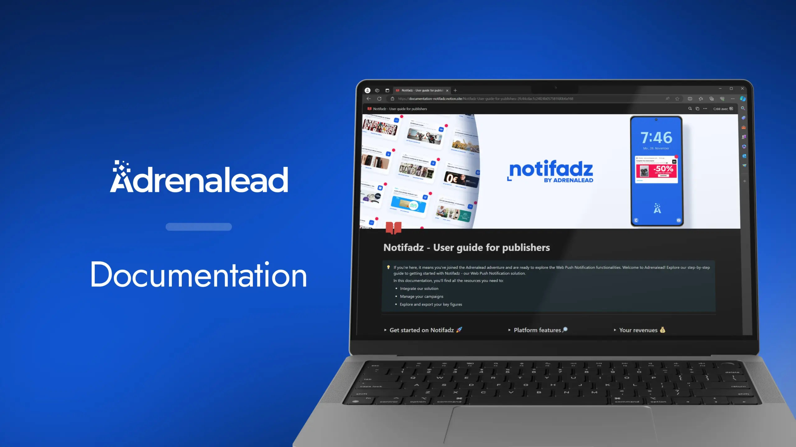 Documentation - Adrenalead